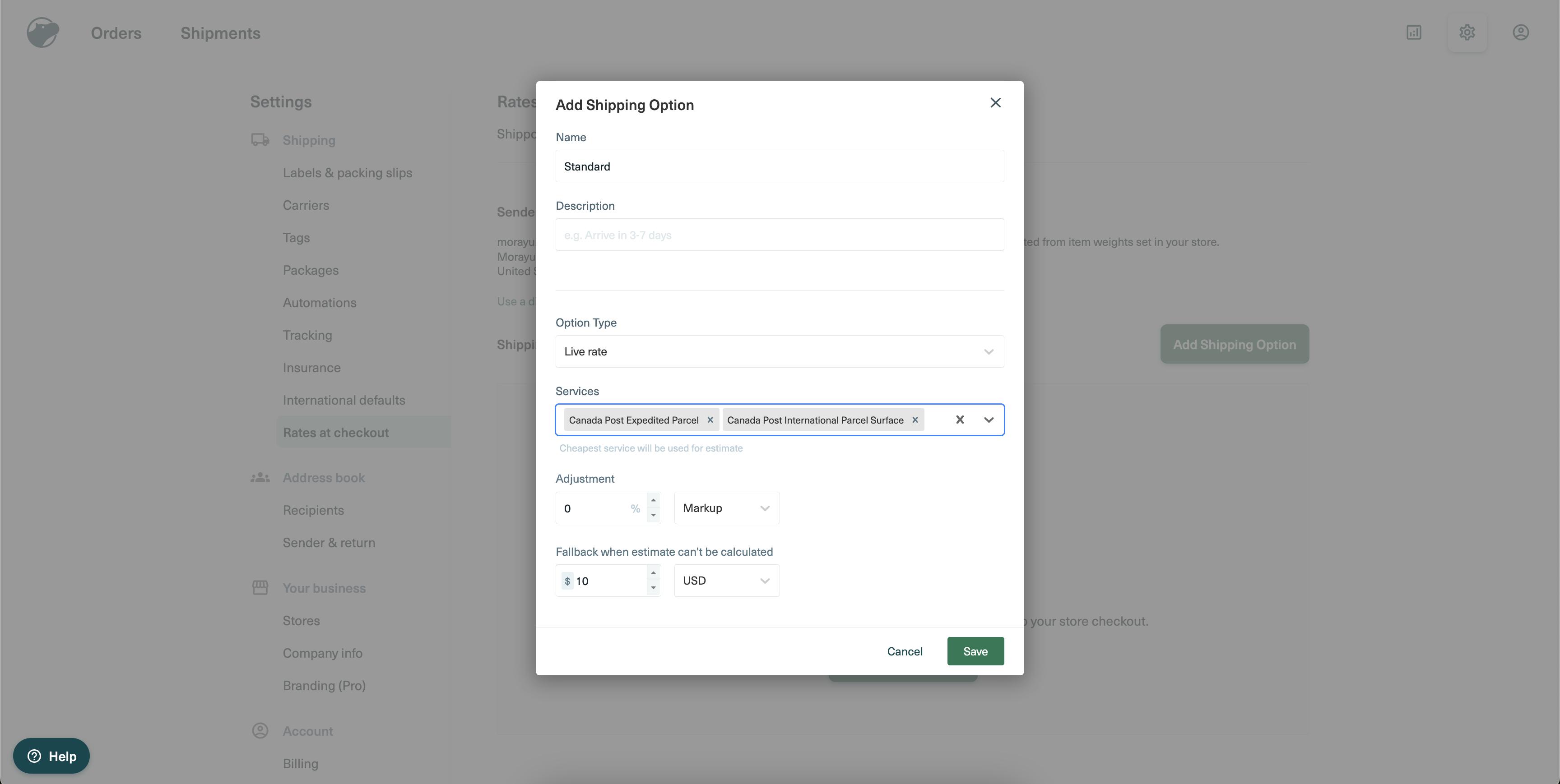 Shipping for Ecommerce stores on Highlevel with Shippo Integration : HighLevel Support Portal